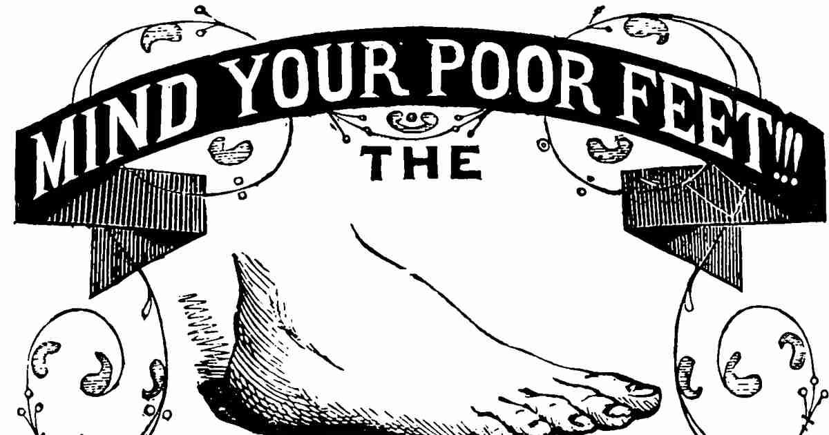 Footwear — The Dan MacKinlay stable of variably-well-consider’d enterprises